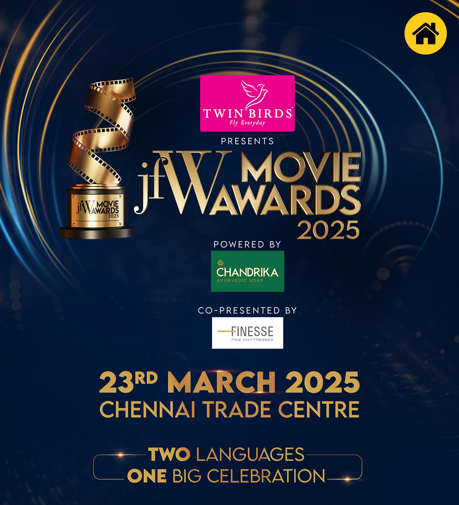 JFW CELEBRATES WOMEN IN CINEMA - JFW Movie Awards 2025