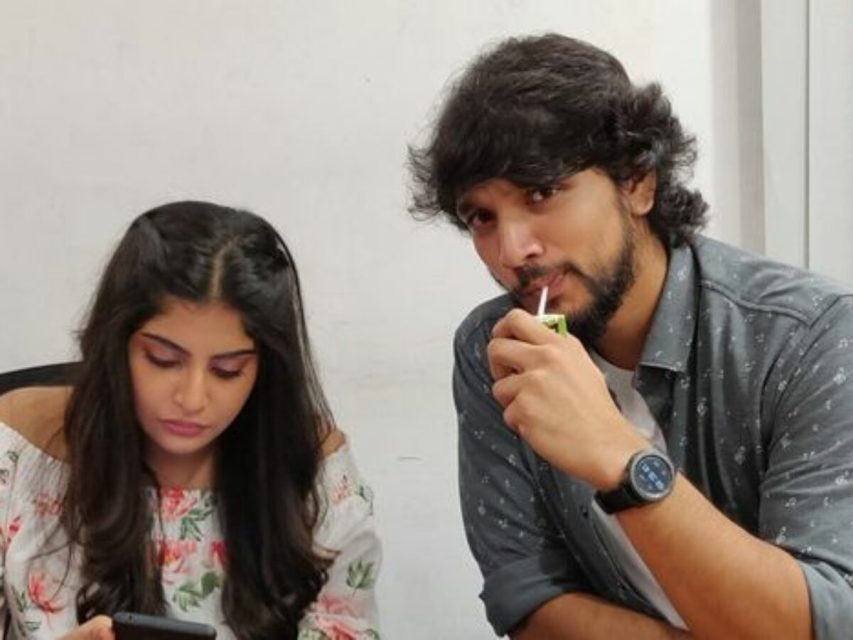 10 Adorable Pictures of Manjima Mohan And Gautham Karthik On Their First Wedding Anniversary ...