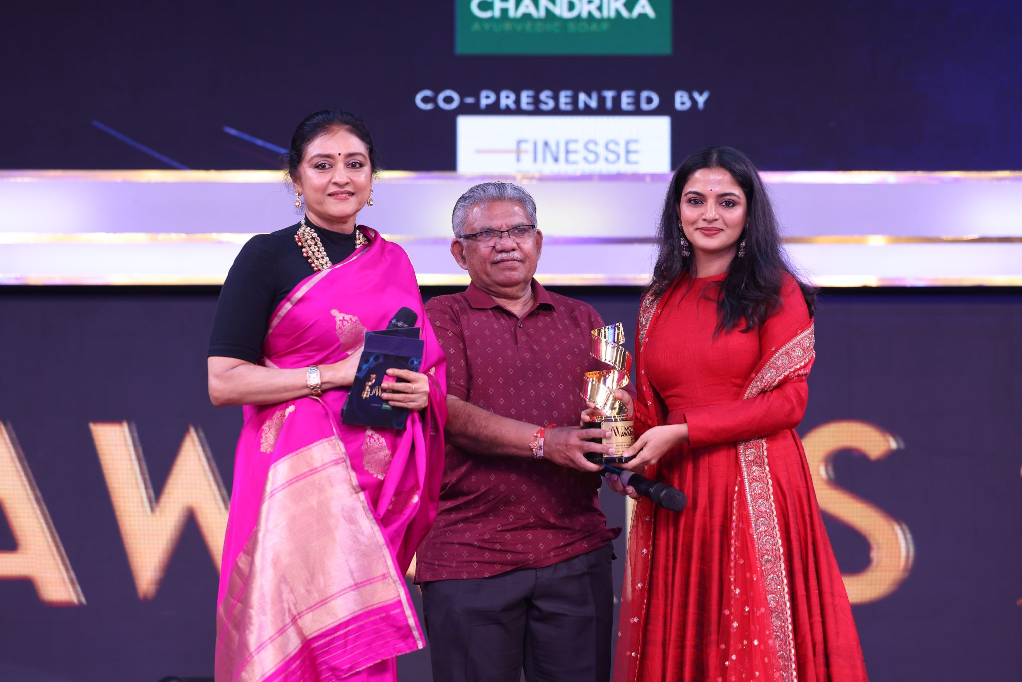 When Women Took Center Stage – A Powerful Moment At JFW Movie Awards ...