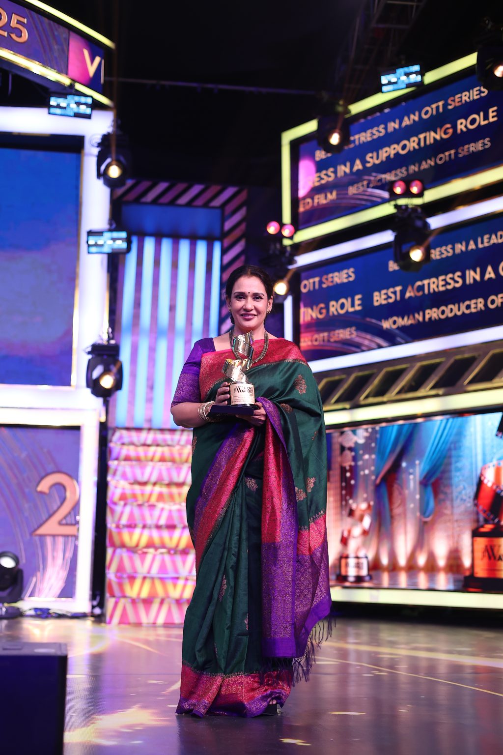 When Women Took Center Stage – A Powerful Moment At JFW Movie Awards ...